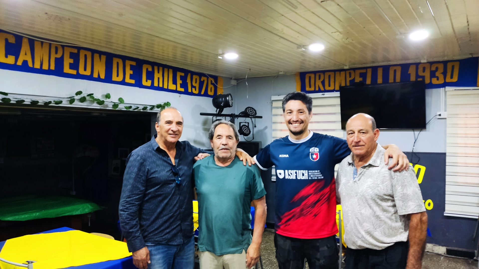 Orompello de Valparaíso y su mejor temporada - Asifuch